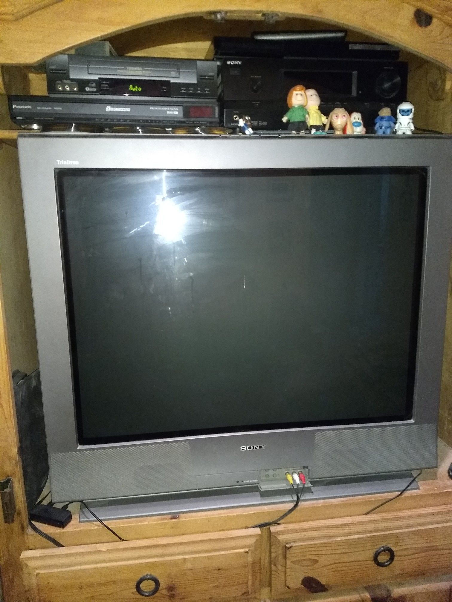 Sony 37 Tube Tv