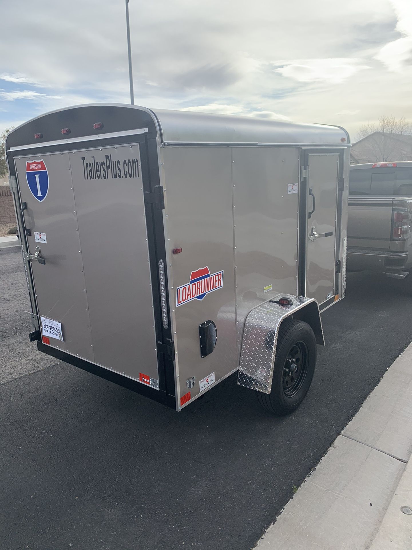 Interstate Enclosed Cargo Trailer - 8x5 Loadrunner for Sale in North ...