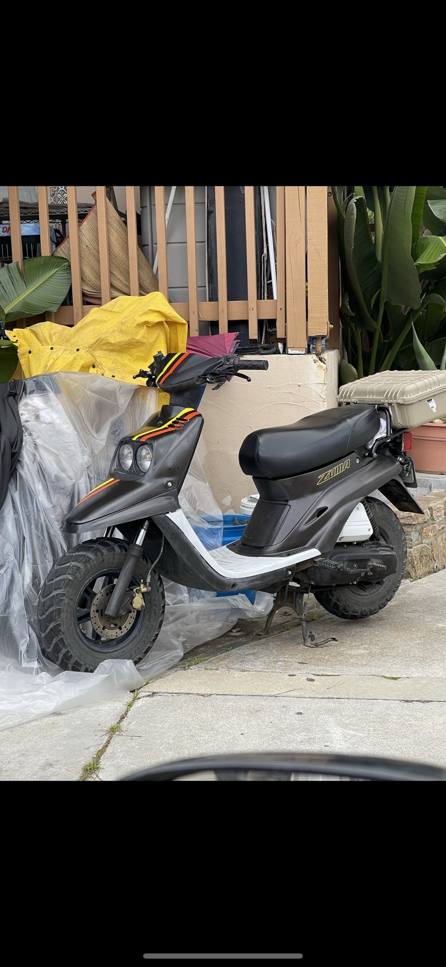 2001 Yamaha Zuma 50 for Sale in Long Beach, CA - OfferUp