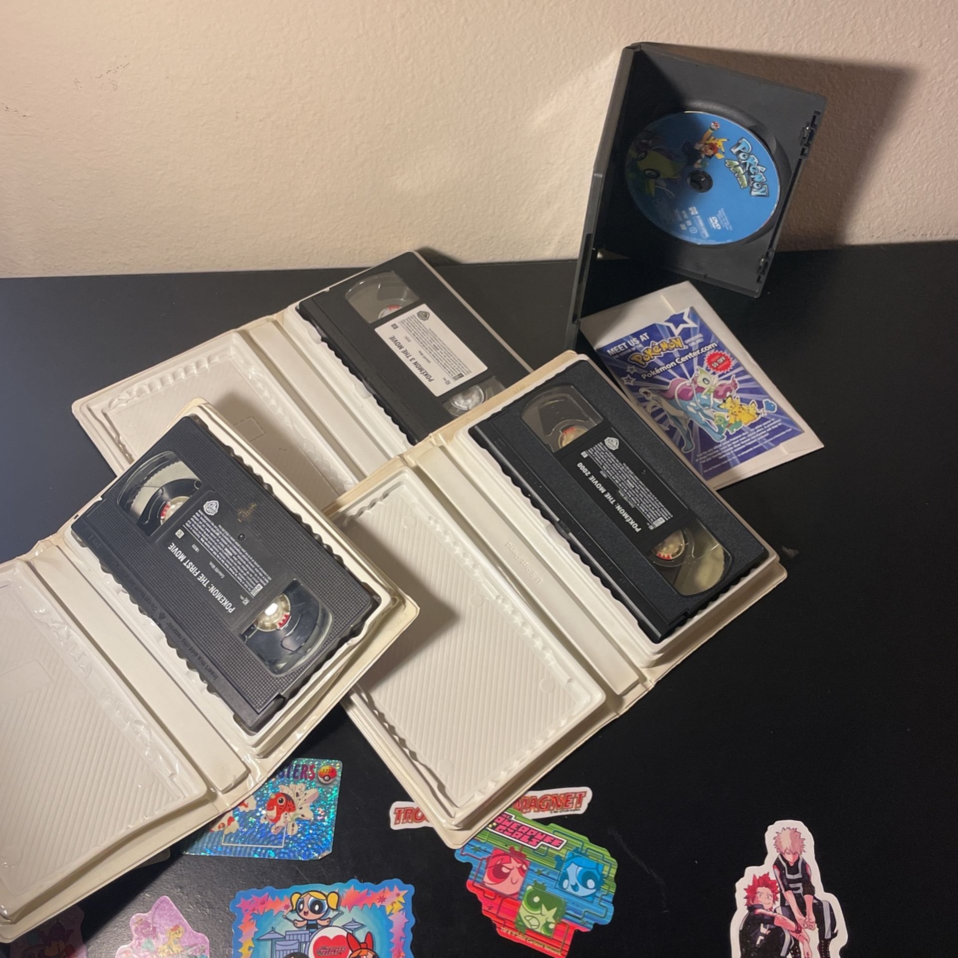 Pokemon 4ever Vhs
