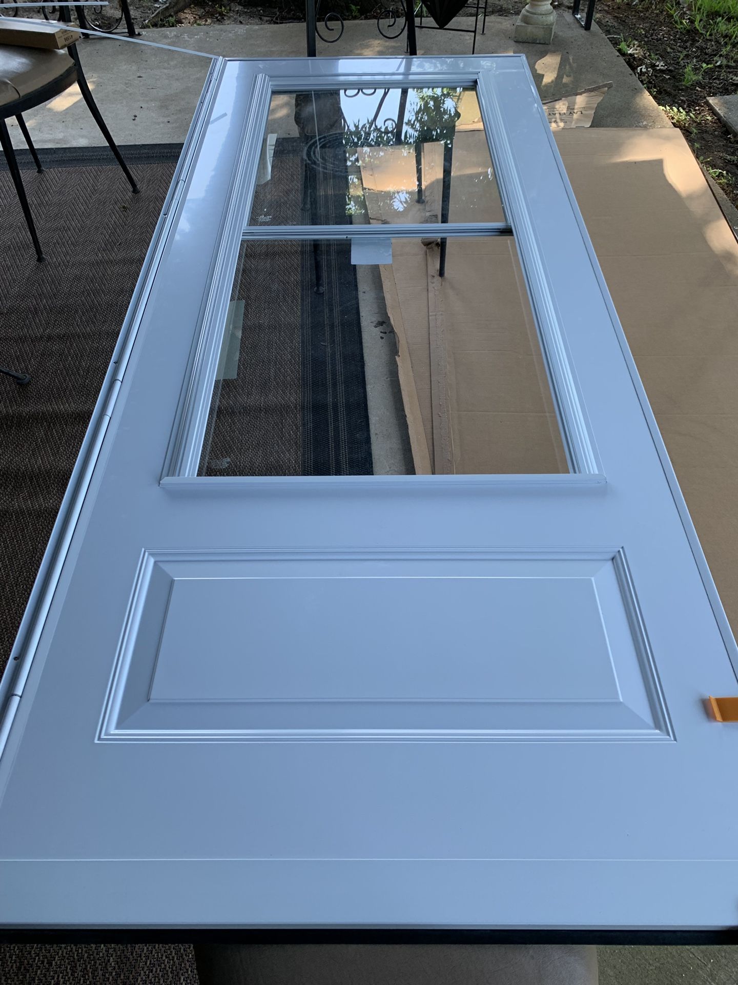 Brand new storm door 32x80 for Sale in Plano, TX - OfferUp