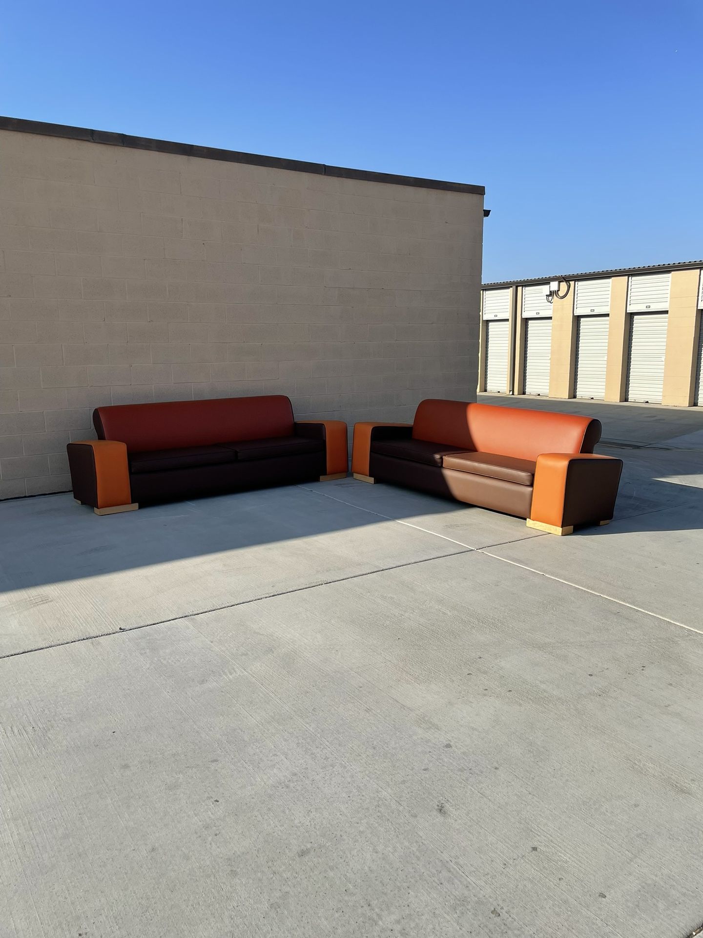 *Free Delivery* New Custom Commercial Couch Sofa Set for Sale in ...
