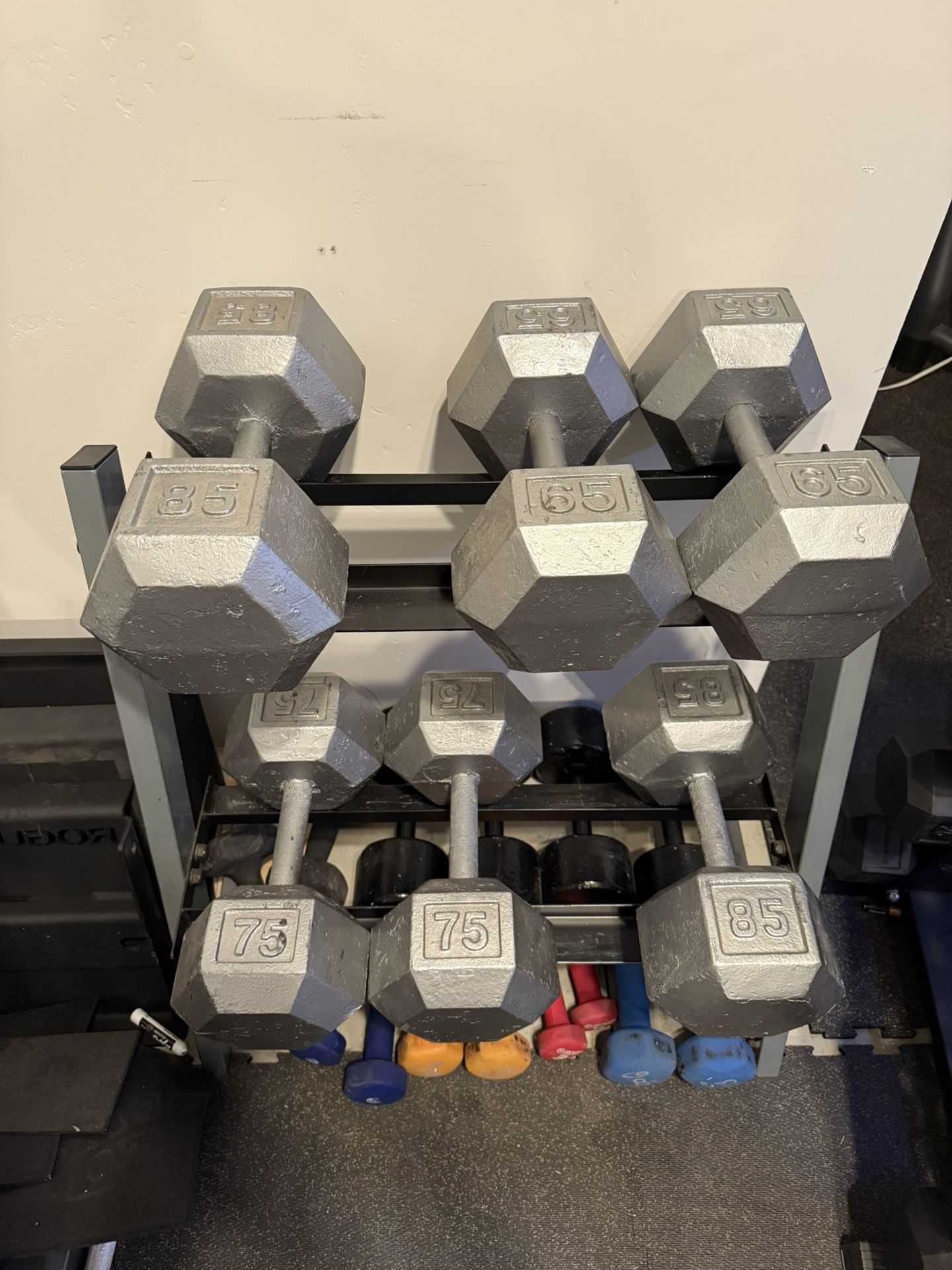 Heavy Dumbbell Set for Sale in Lakeside, CA - OfferUp