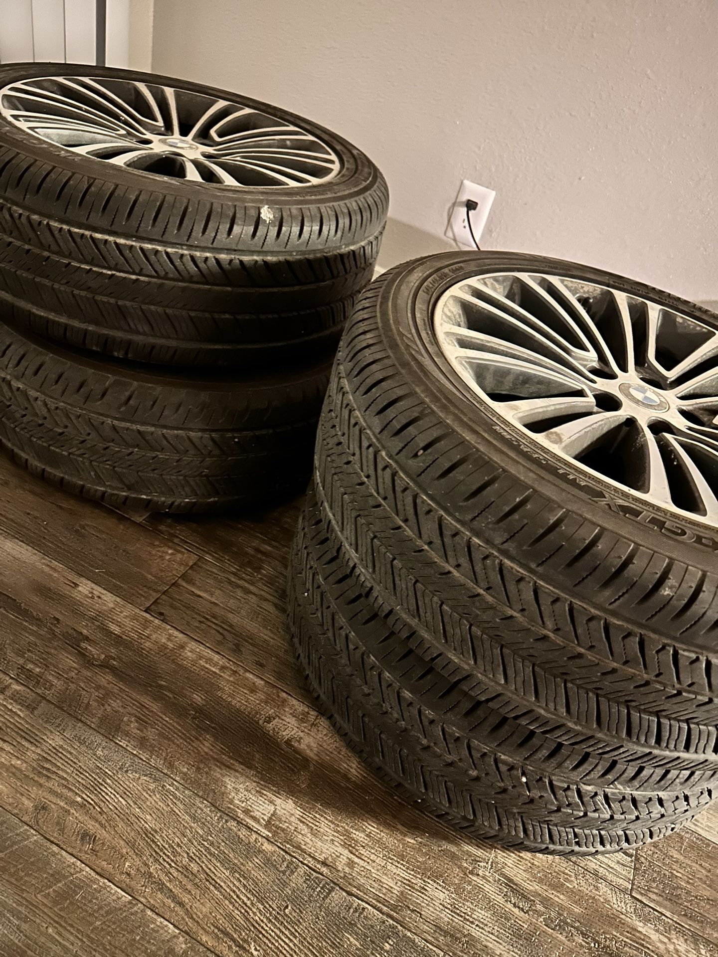 Tires. 245/45/18. for Sale in Las Vegas, NV - OfferUp