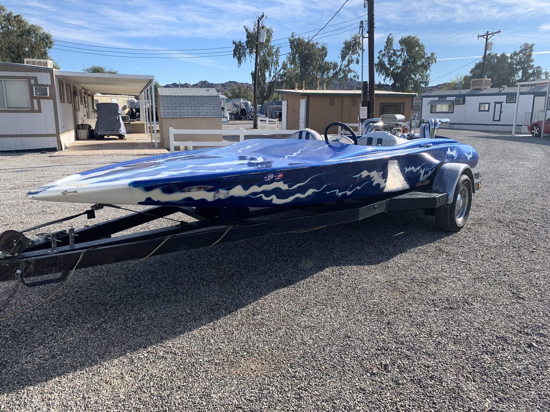 1972 Hallet Jet Boat for Sale in Hesperia, CA - OfferUp
