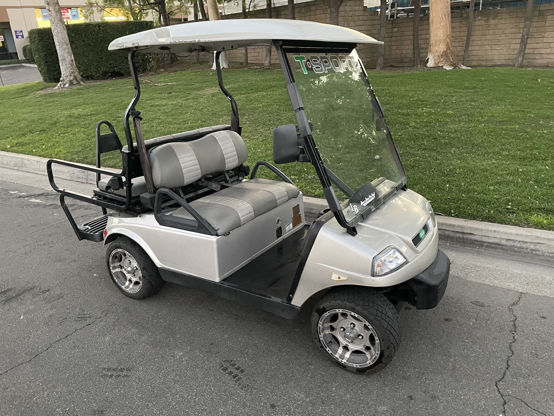 ACG T-Sport Street Legal Golf Cart 4 Passenger for Sale in Corona Dl ...