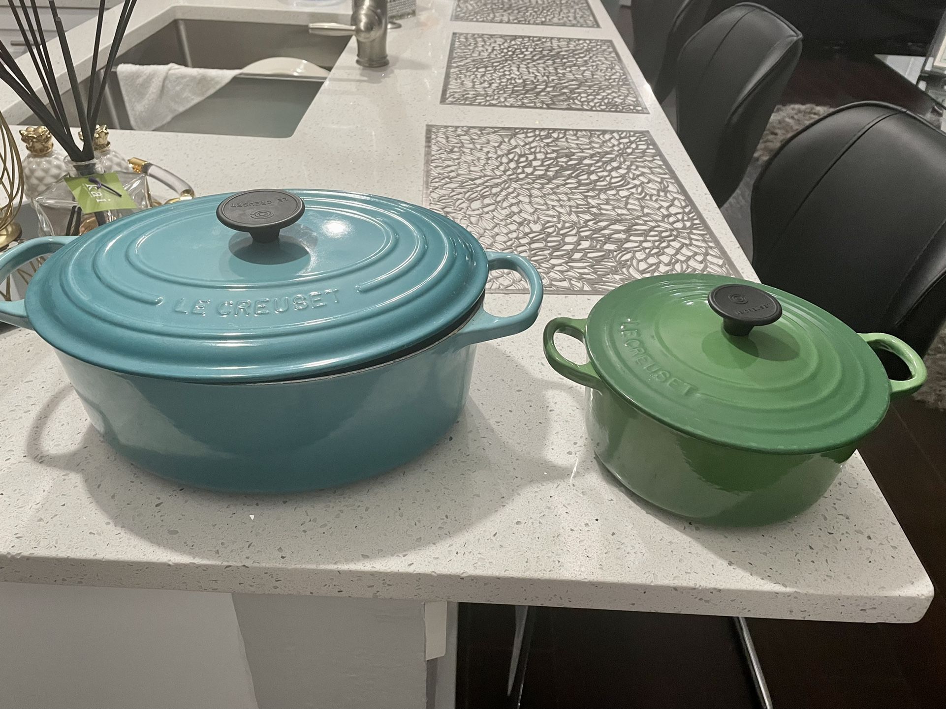 TWO HEAVY COOKING POTS for Sale in Boynton Beach, FL - OfferUp