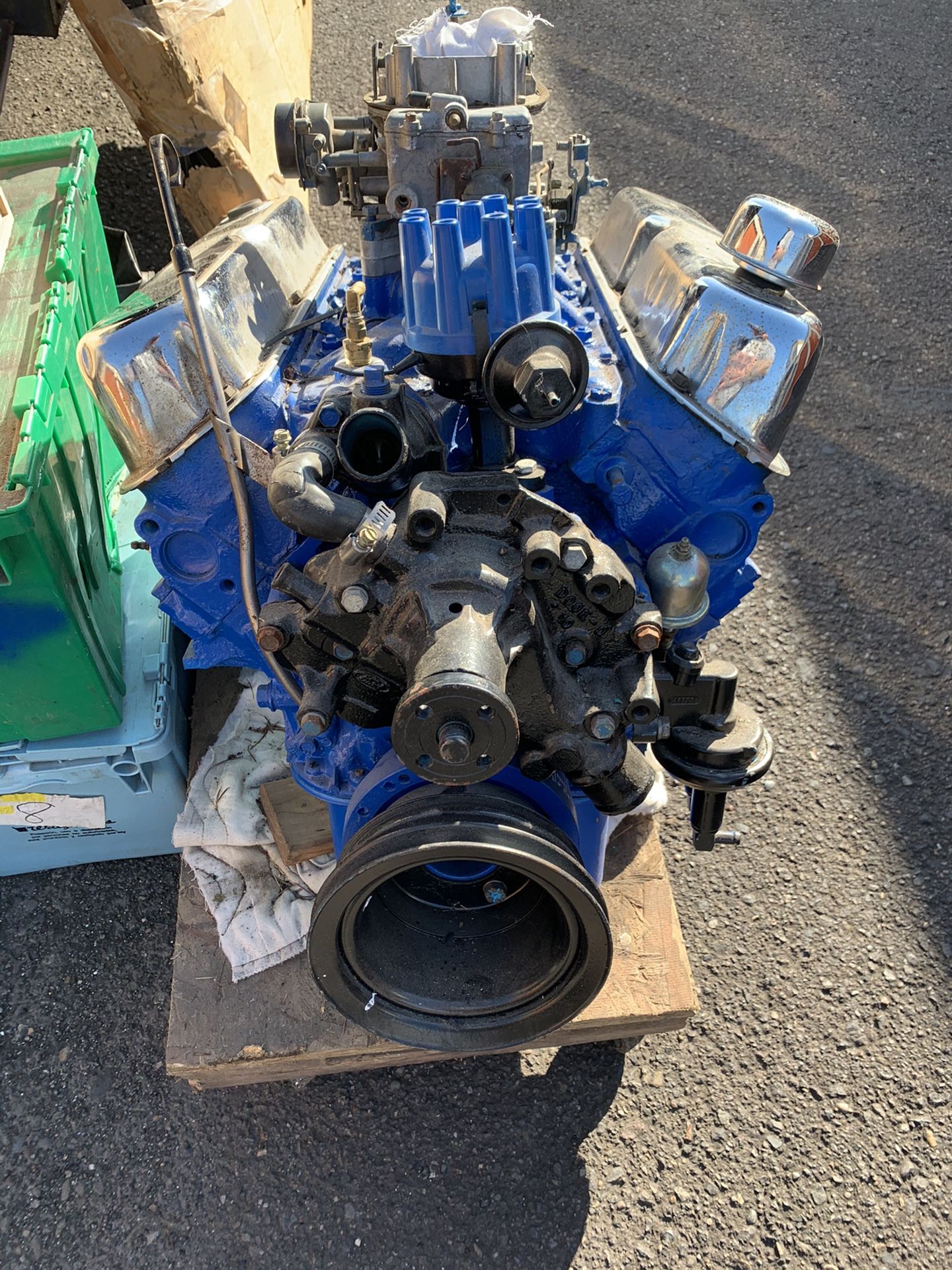 Small block ford for Sale in Roy, WA - OfferUp