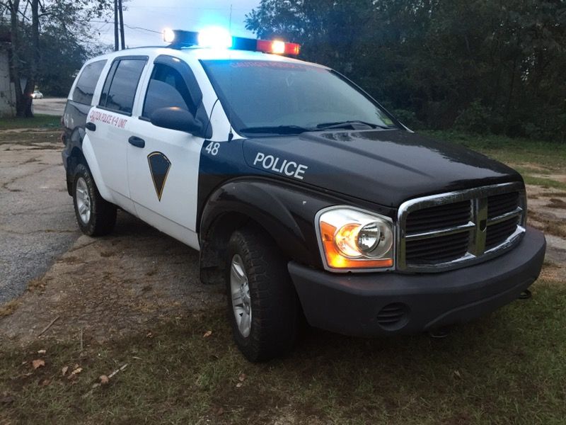 2005 Dodge Durango Police K9 Camera System Lights Siren Security Law ...