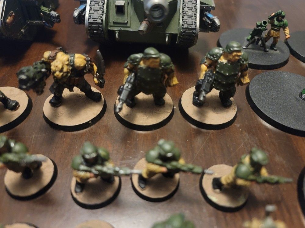 Warhammer 40k Imperial Guard Army