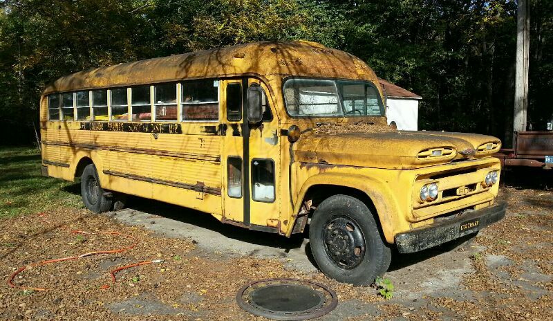 1961 Chevrolet school bus for Sale in Kansas City, MO - OfferUp