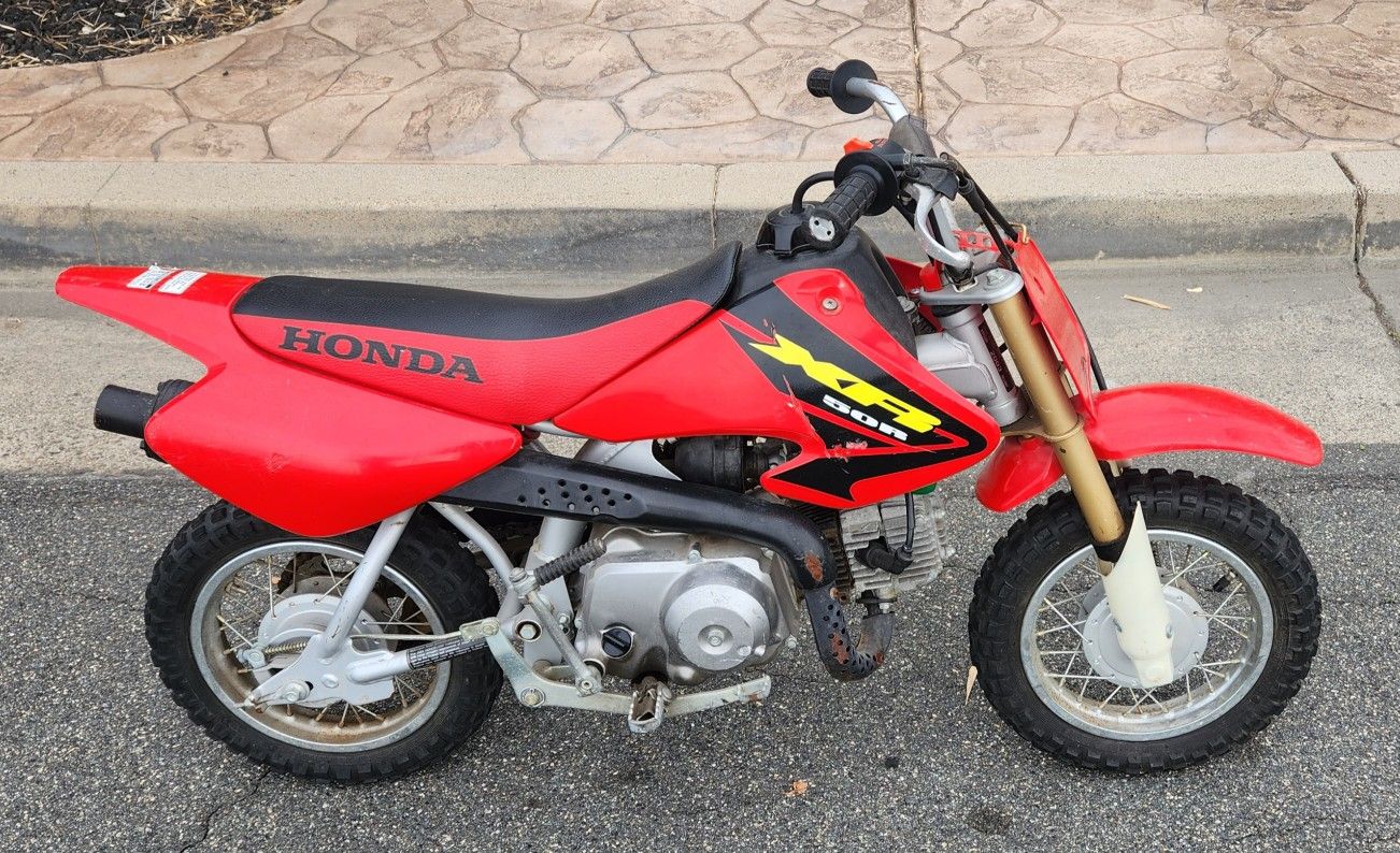 2003 Honda CRF / XR 50cc for Sale in Fountain Valley, CA - OfferUp