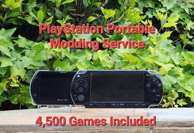 PSP PlayStation Portable Modding Service for Sale in City Of Industry ...
