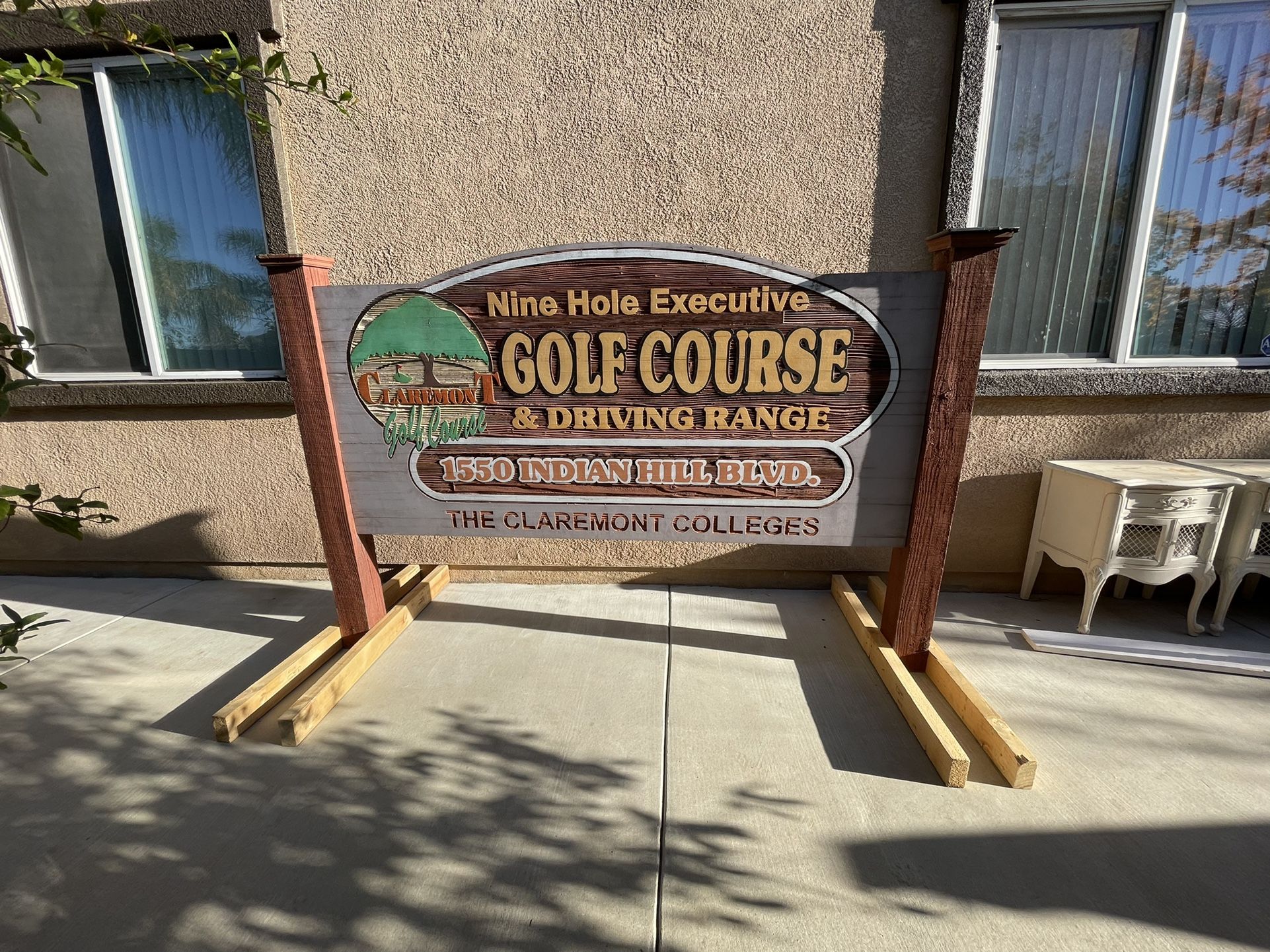 Vintage Golf Course Sign for Sale in Riverside, CA - OfferUp