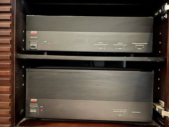 Denon 4400H, Polk LSim 707 & 706, Adcom Amps for Sale in Fullerton, CA ...