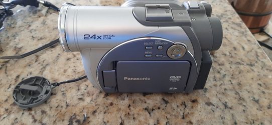 Panasonic Dvd Video Camera