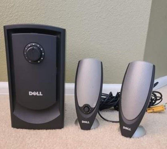 Dell Computer Speakers With Subwoofer