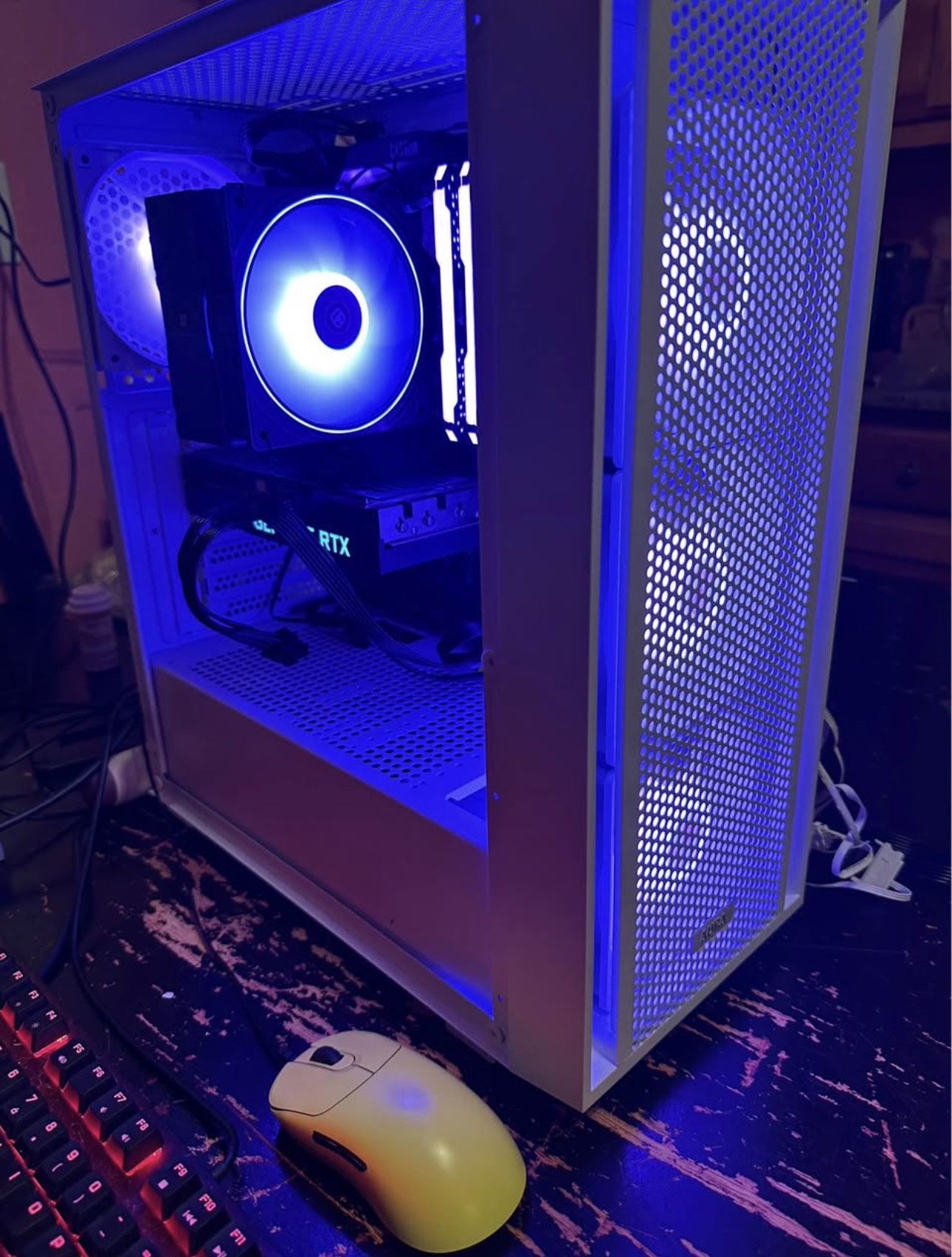 Gaming PC-Ryzen 7 5700x, RTX 3060ti, 1tb nvme, 16 GB RAM for Sale in ...