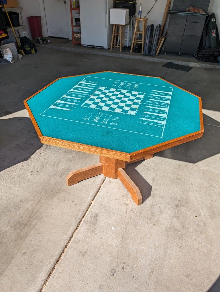 Game table, Felt top for Sale in Phoenix, AZ - OfferUp
