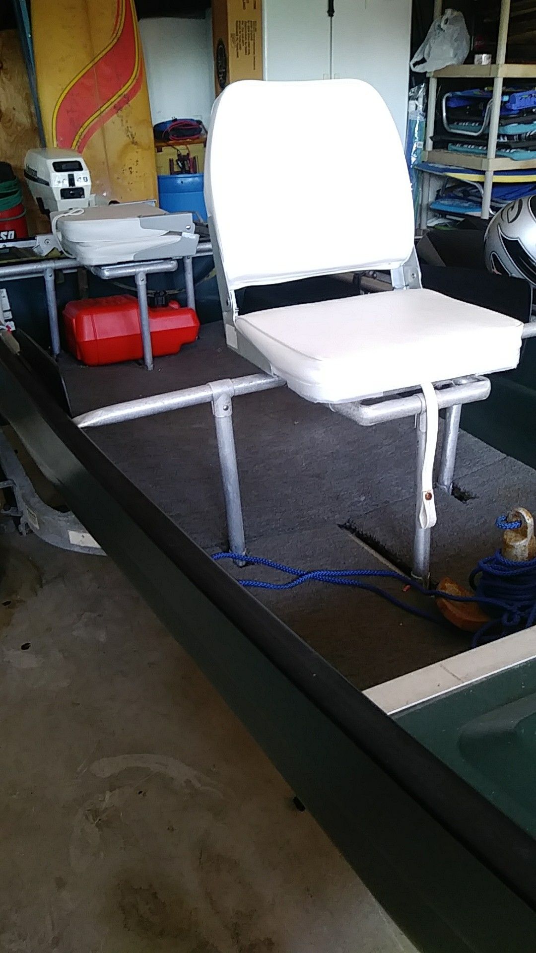 Jon Boat. Coleman Crawdad for Sale in Port St. Lucie, FL - OfferUp