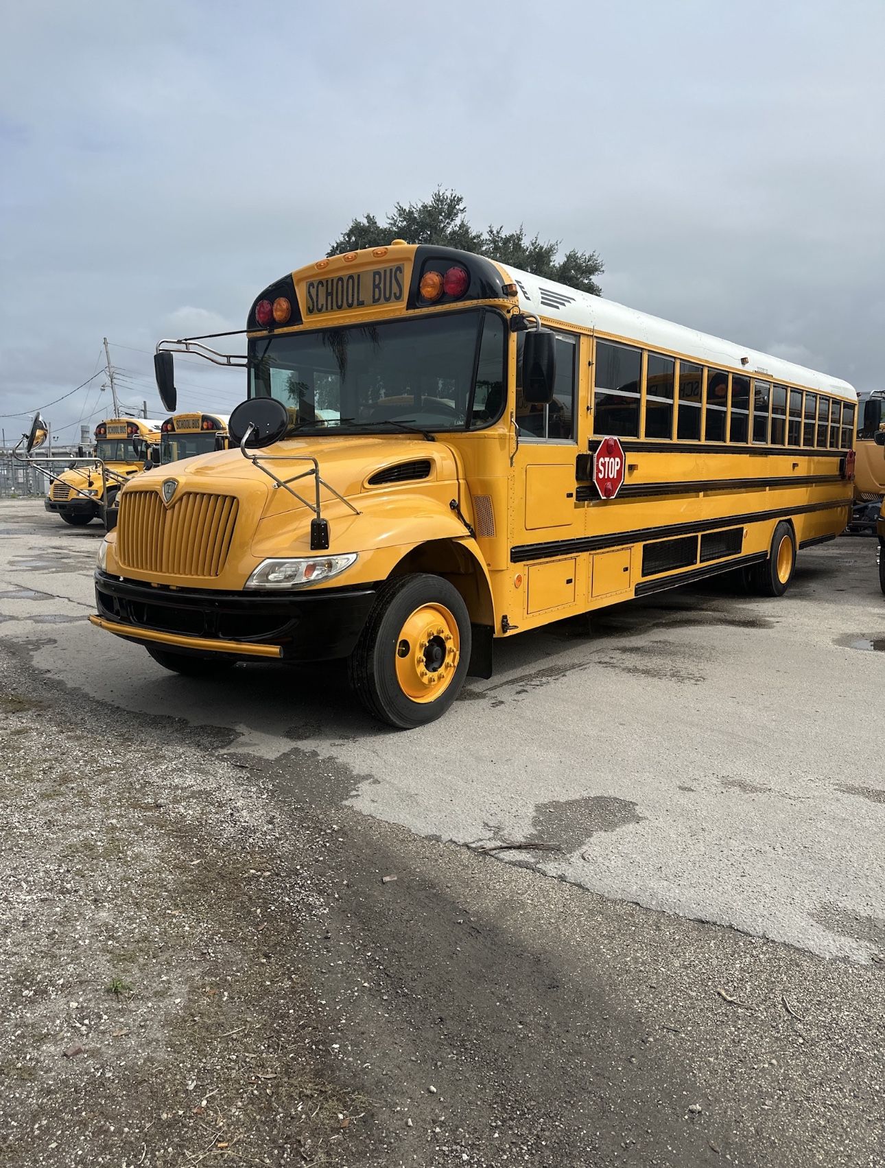 School Bus #0902 International CE300 for Sale in Miami, FL - OfferUp