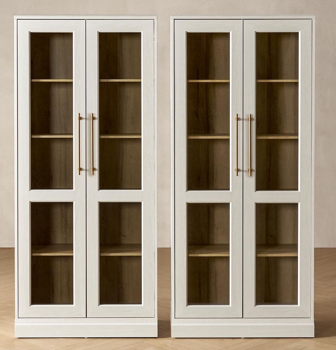 Two Tall Display Cabinets Brand New for Sale in Miami, FL - OfferUp