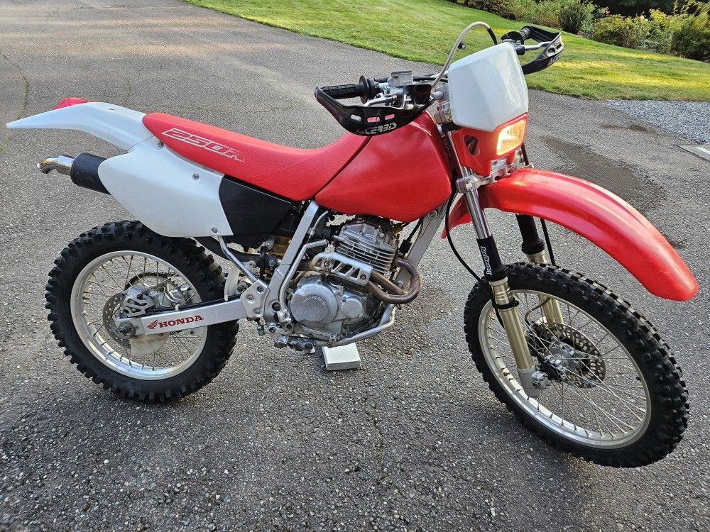 2000 Honda XR250R for Sale in Snohomish, WA - OfferUp