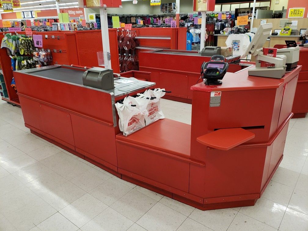 Store cash register stand electric belt bag holder for Sale in Lake ...