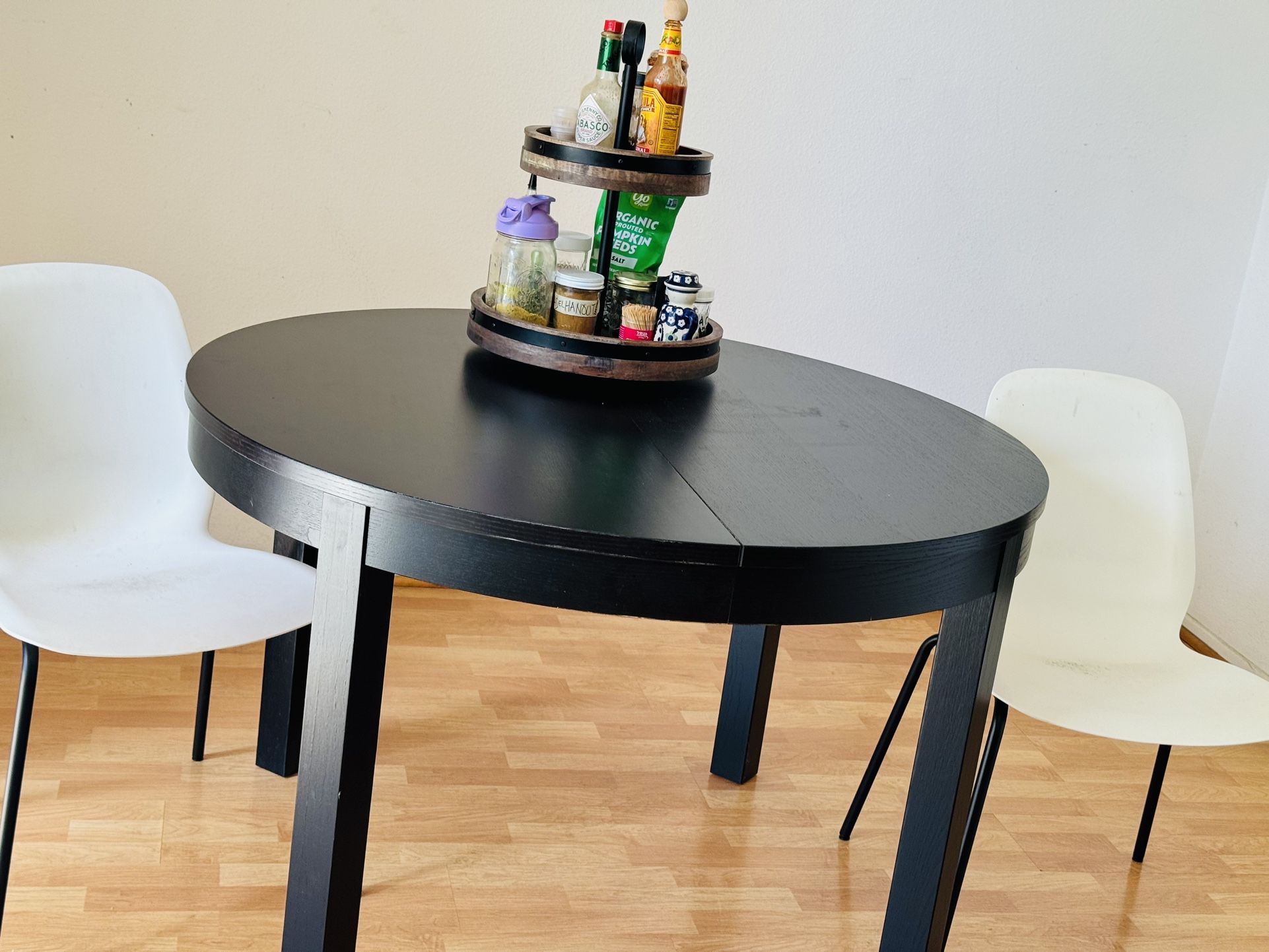 Ikea Simple Dining Table - Black for Sale in Newport Beach, CA - OfferUp