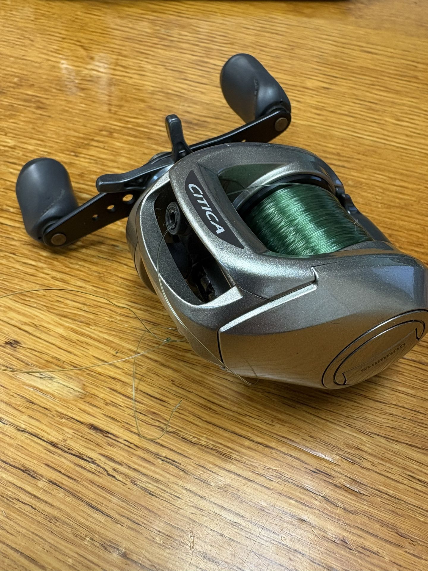 Shimano Citica 200E for Sale in Spring, TX - OfferUp
