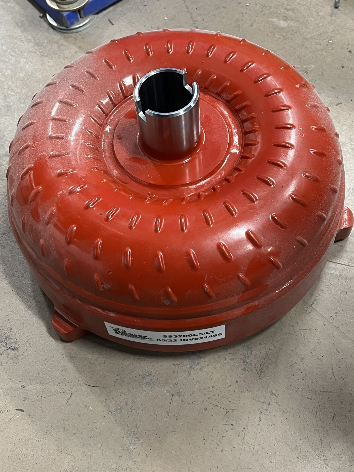 Yank SS3200 4l60e Converter For C5 Or C6 Corvette for Sale in Queen ...