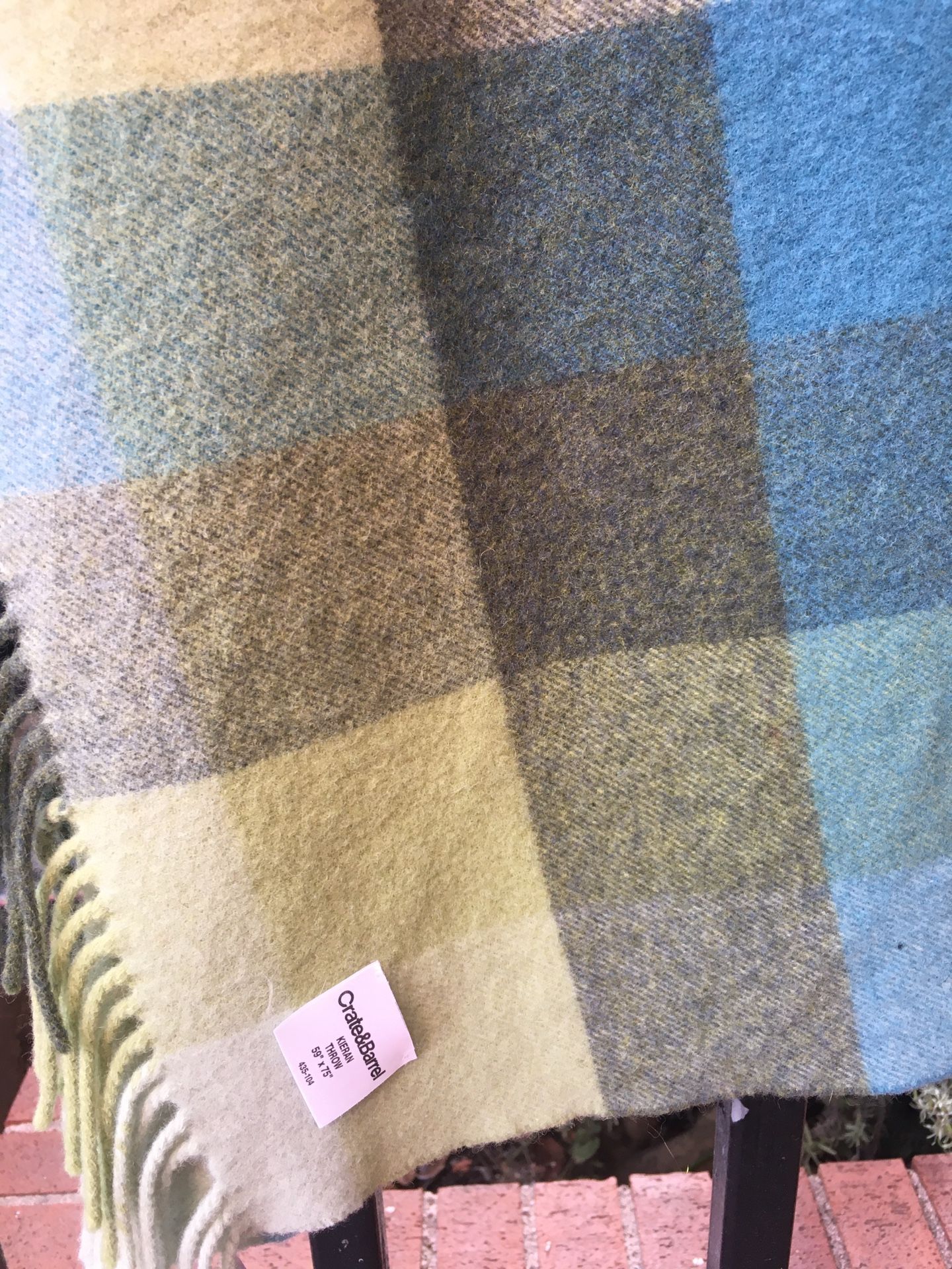 Crate And Barrel Wool Blanket for Sale in Seattle, WA - OfferUp