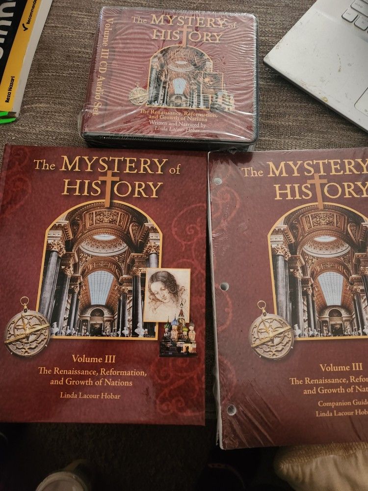 The Mystery Of History Vol 3 The Renaissance Reformation And Growth Of ...