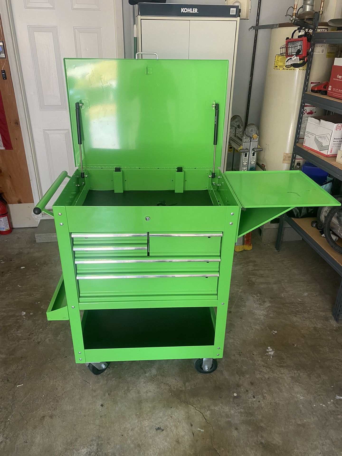 US General Rolling Five Drawer Toolbox Cart for Sale in Federal Way, WA ...