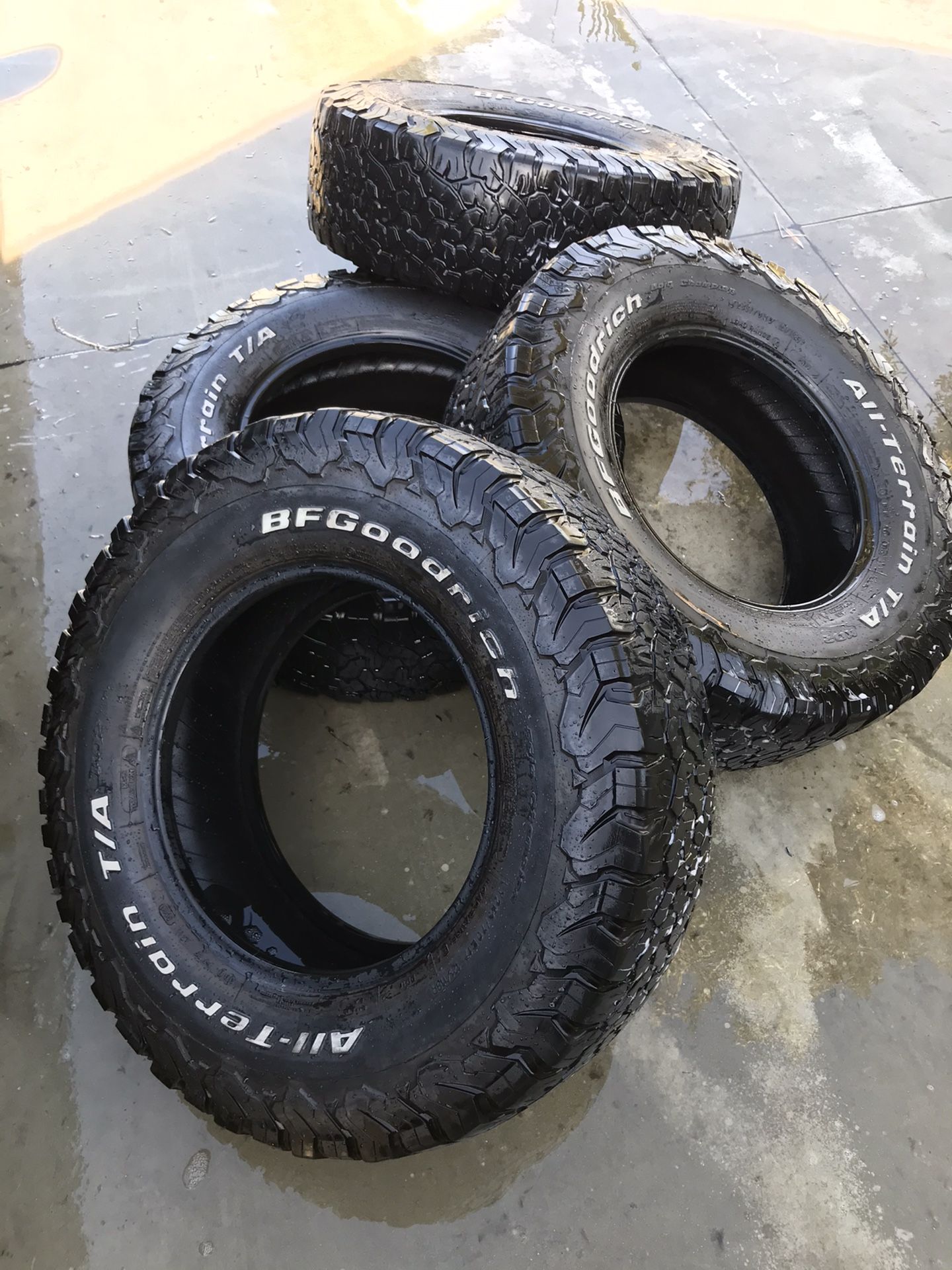 BF GOODRICH ALL TERRAIN T/A BAJA 35” LT285/70R17 285/70/17 TIRES 4X4 OFF-ROAD 4WD for Sale in ...