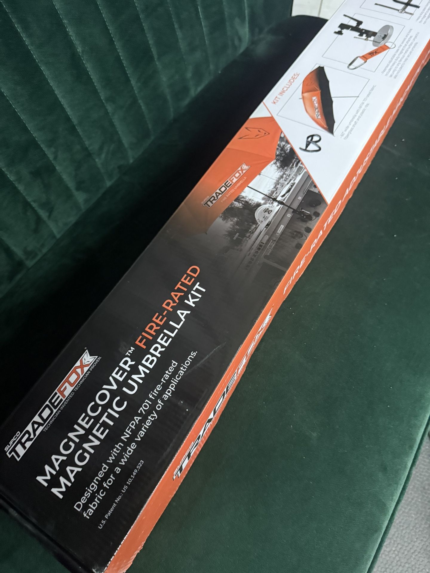 HVAC Trade Fox Magnetic Umbrella Fire Rated $60 for Sale in Riverside ...