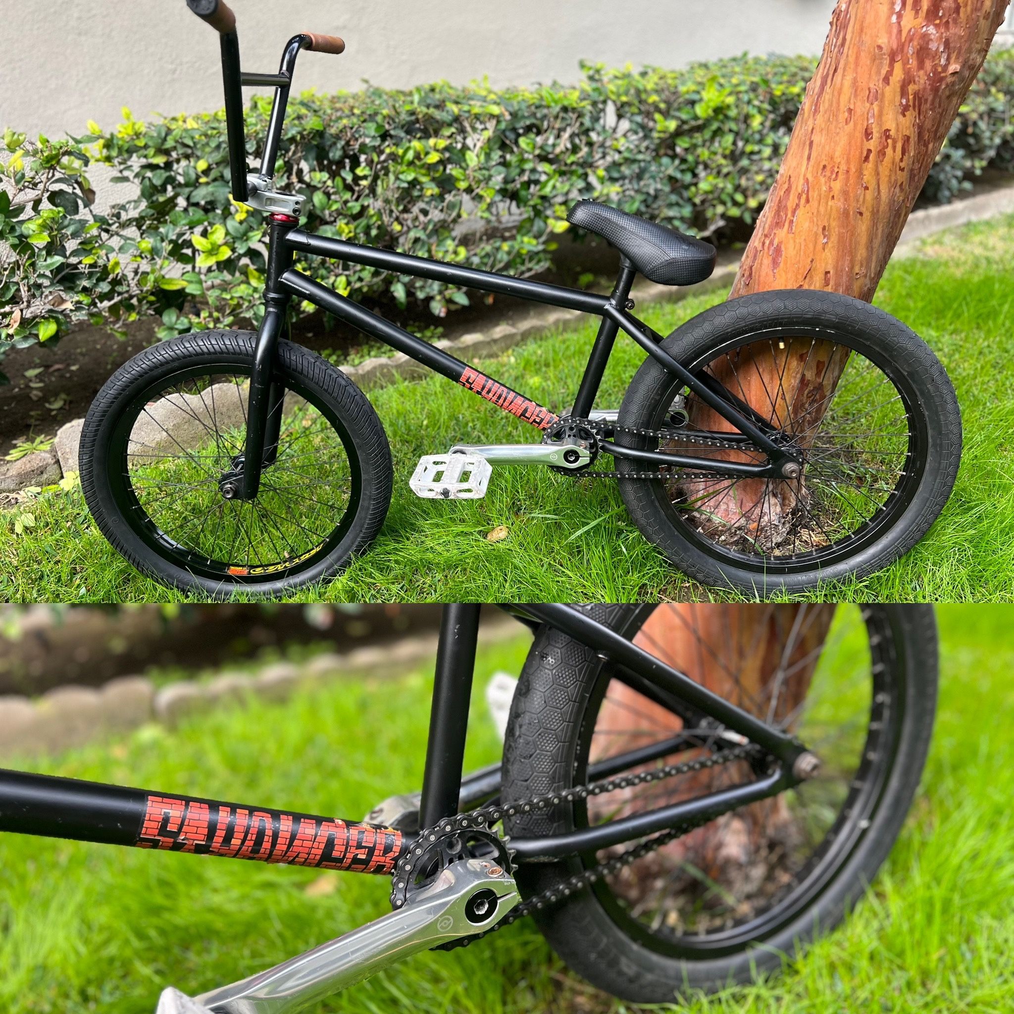 Stranger Bmx GG (andy Garcia Signature Frame) Custom Bmx Bike Odyssey ...