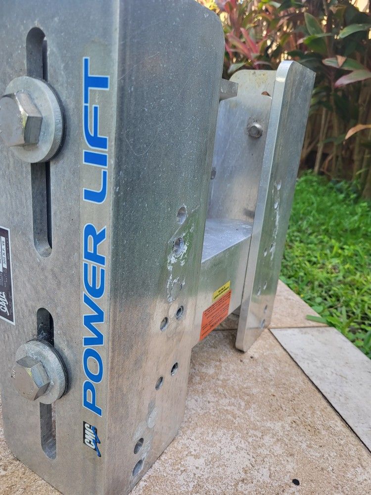 Marine CMC Power Lift Jack Plate Heavy Duty. for Sale in Miami, FL ...