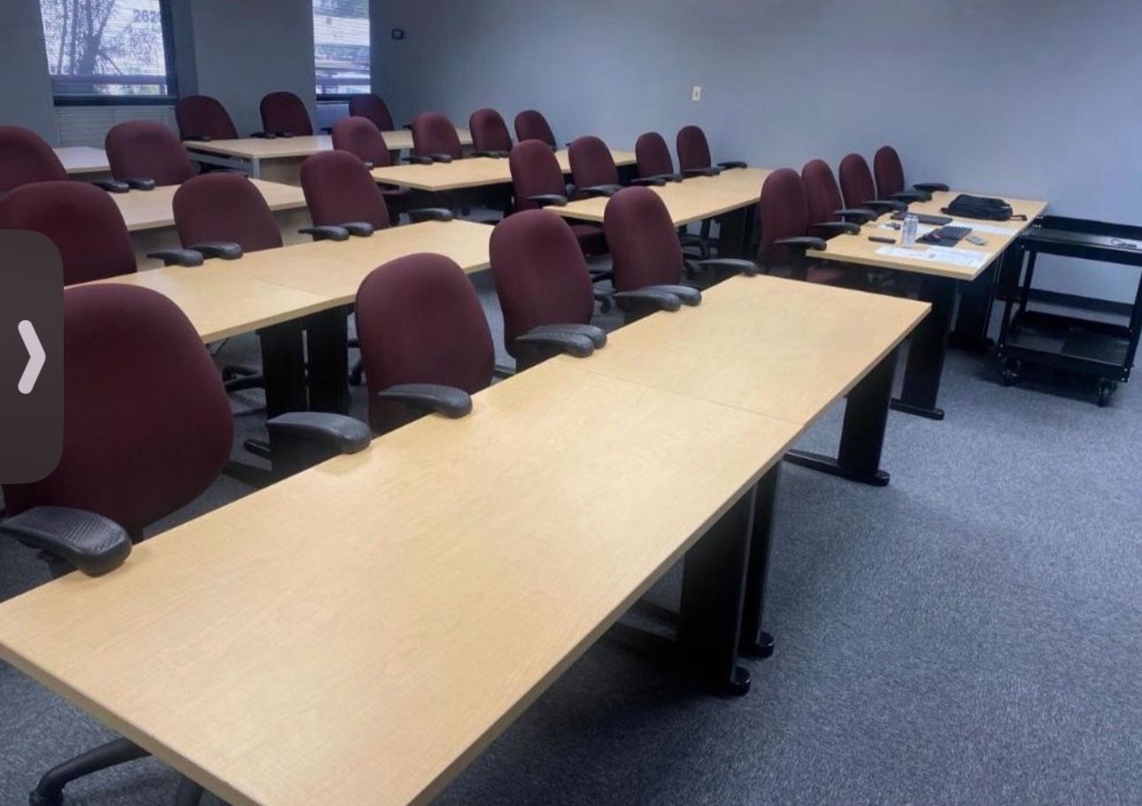 Herman Miller Training Classroom Desks Office Tables for Sale in ...