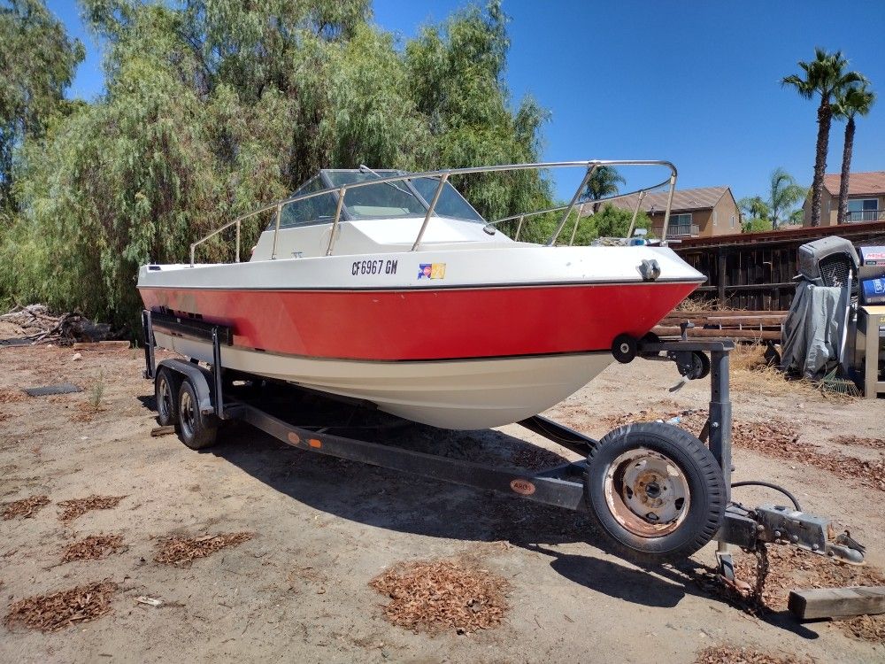 1980 Fiberform Walkabout deep V for Sale in Riverside, CA - OfferUp