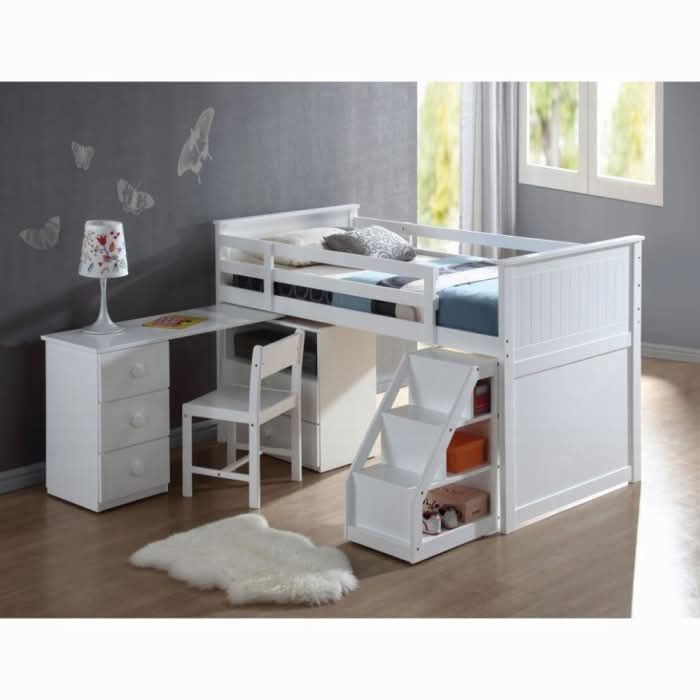 Etanone Twin Loft Bed Set for Sale in Seattle, WA - OfferUp