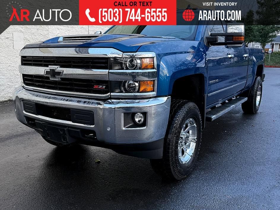 2017 Chevrolet Silverado 2500HD for Sale in Portland, OR - OfferUp