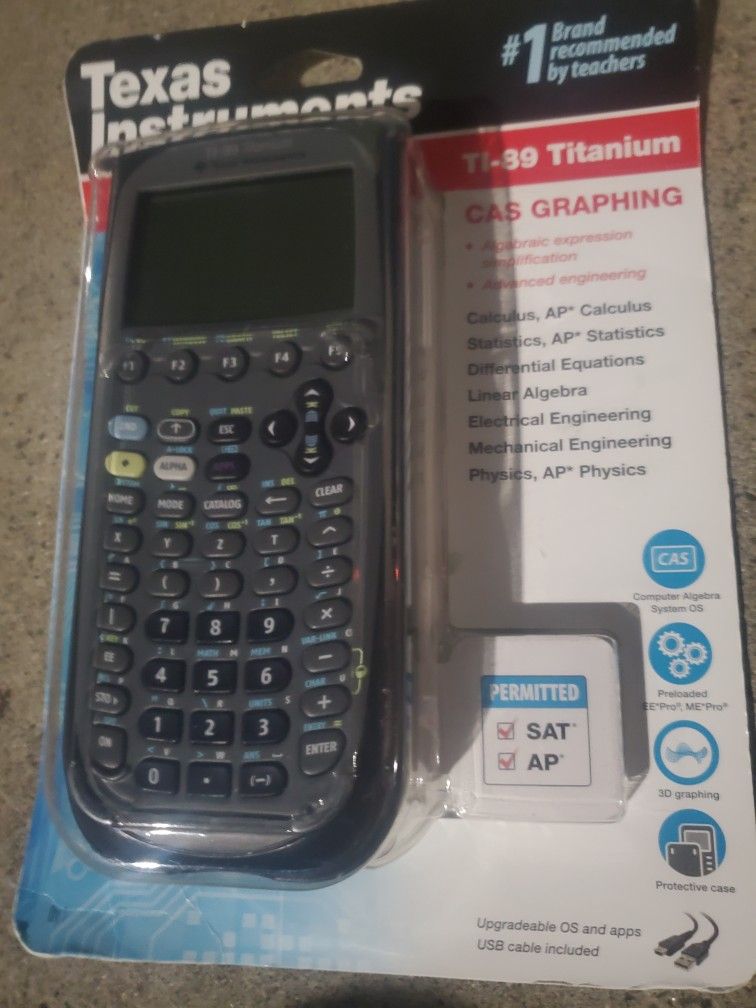 TI-89 Titanium CAS Graphing Calculator for Sale in San Diego, CA - OfferUp