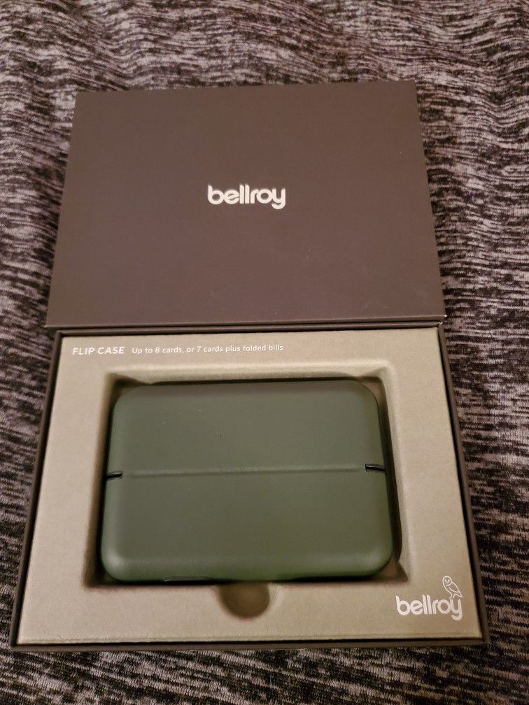 Bellroy Flip Case Wallet (Brand New) 2nd Edition for Sale in El Paso ...