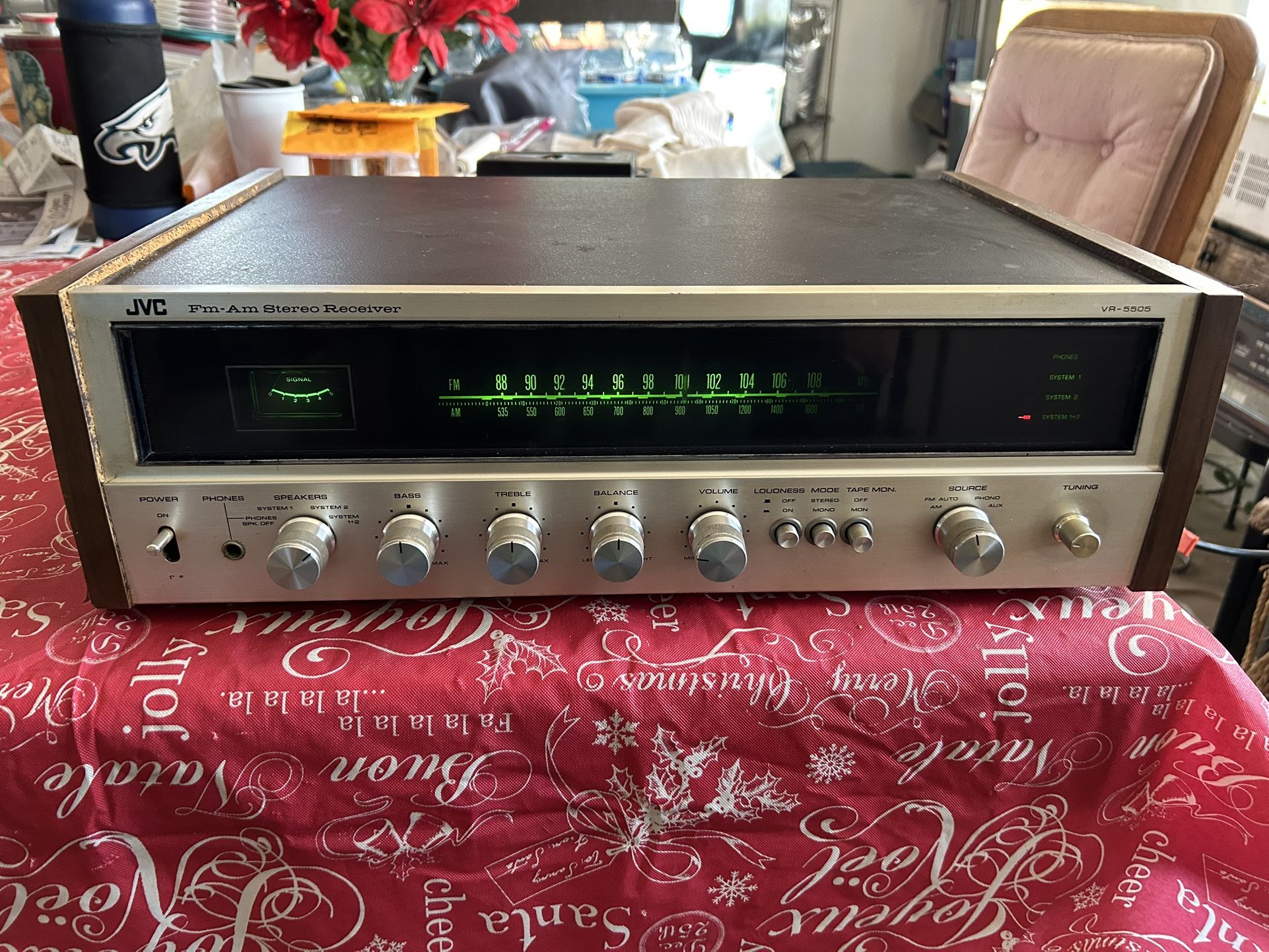 JVC Stereo Receiver VR-5505 for Sale in Phoenix, AZ - OfferUp