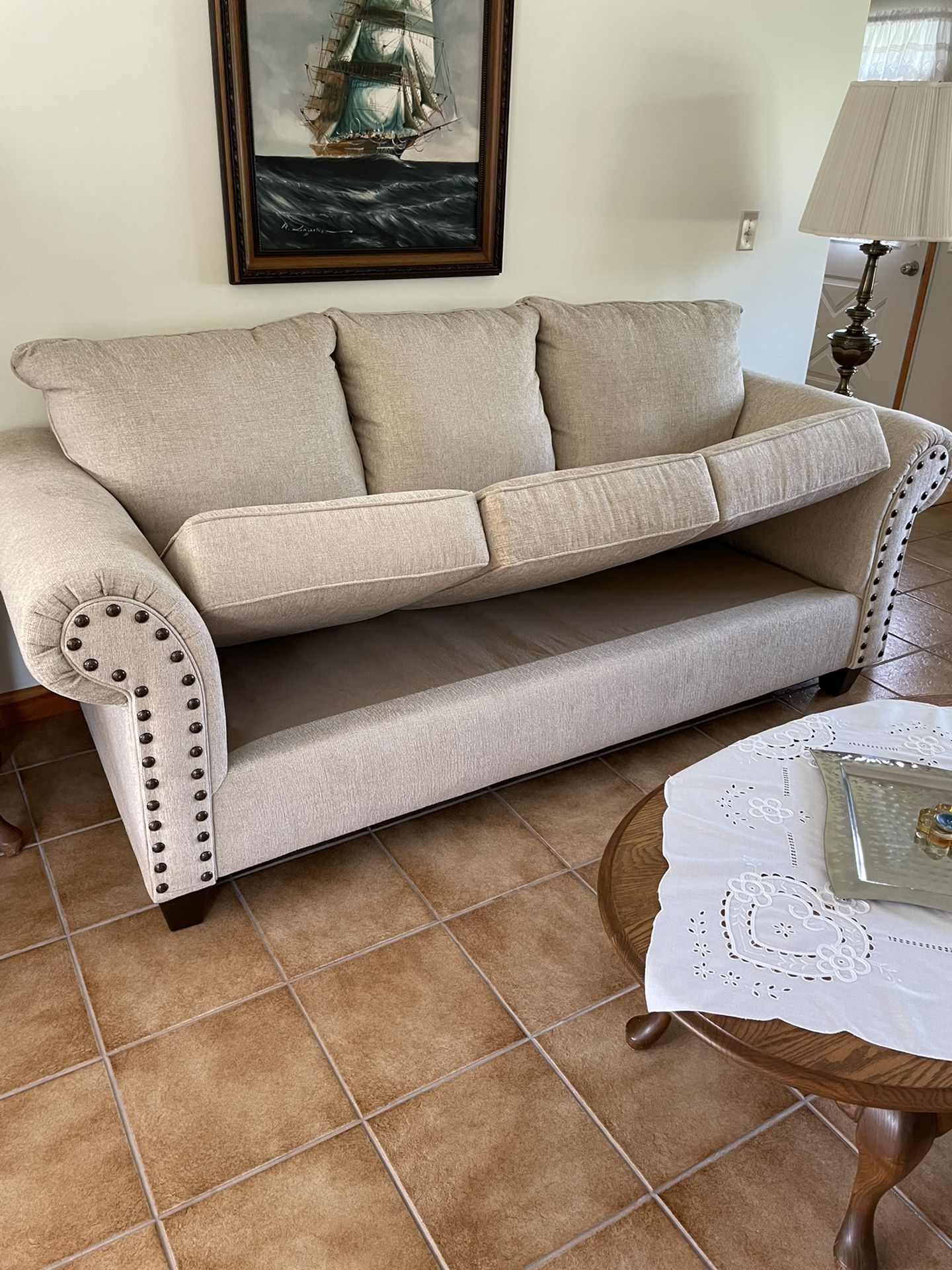 Artisan Sofa From Bobs Furniture for Sale in Southold NY OfferUp