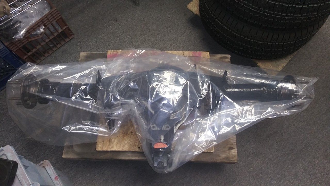 MOPAR - 8 3/4 NARROWED Rear Axle - 8.75 Rear for Sale in El Cajon, CA ...