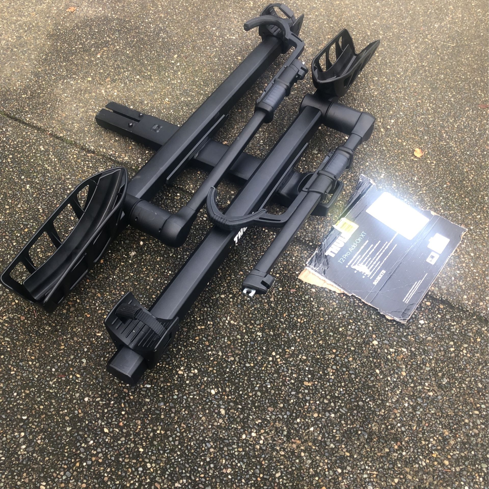 Thule T2 Pro Add-On XT With Handle. for Sale in Auburn, WA - OfferUp