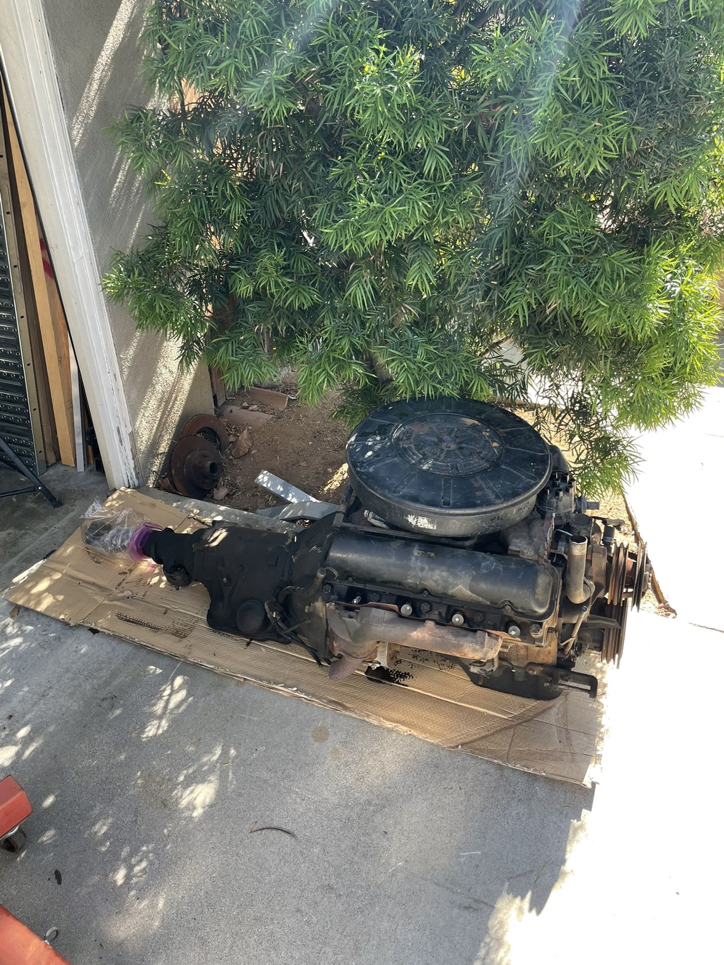 Ford 430 Big Block V8 and Transmission for Sale in Riverside, CA - OfferUp