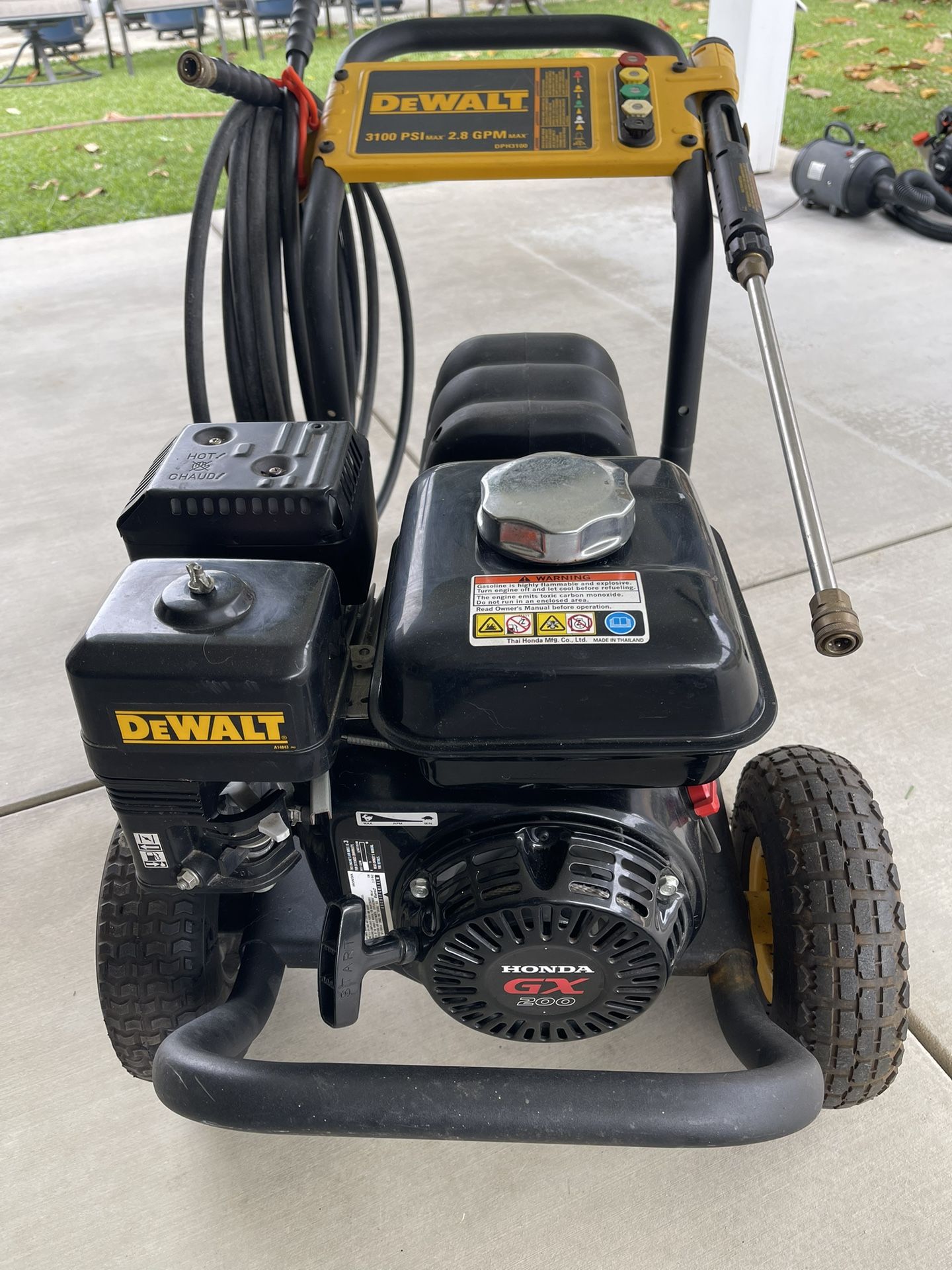 Fascinating Dewalt 3100 Psi Power Washer Pictures